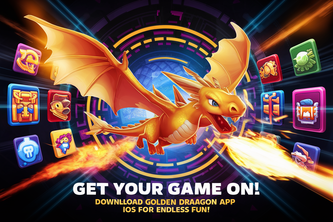 Get Your Game On Download Golden Dragon App iOS
