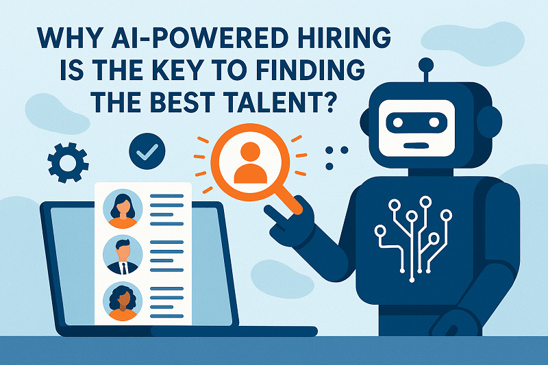 Why AI-Powered Hiring is the Key to Finding the Best Talent?